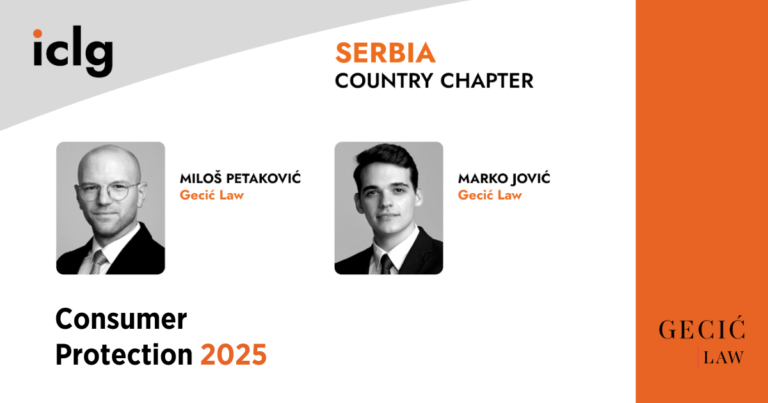 Gecić Law – Law firm Serbia - Gecić Law