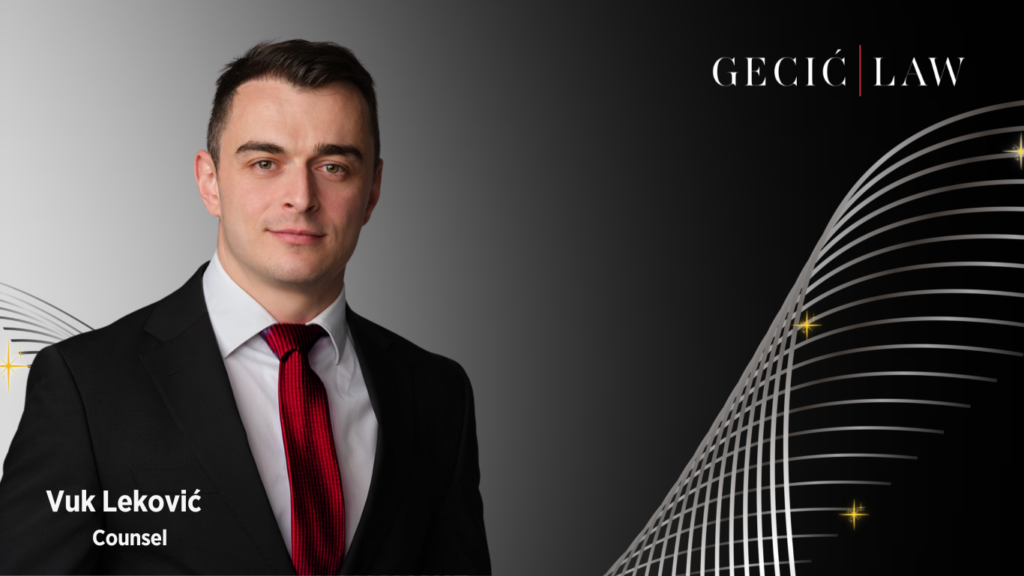 Gecić Law – Law firm Serbia - Gecić Law